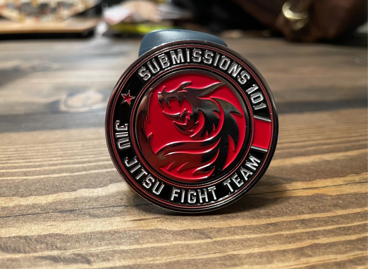 Submissions 101 Challenge Coin